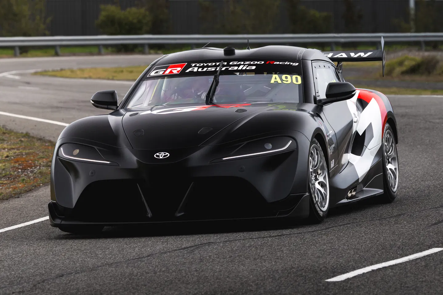 Toyota Supercars Supra 2026 – Swindon-Powered 5.2L V8